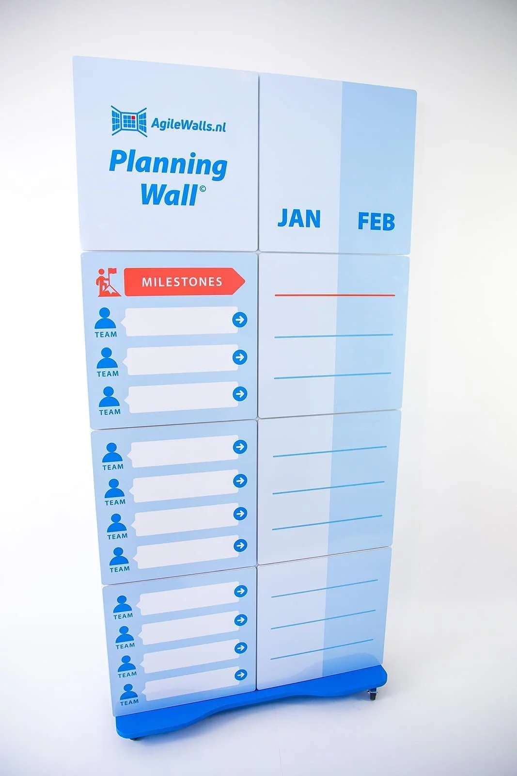 AgileWalls | Connect with your strategic objectives!