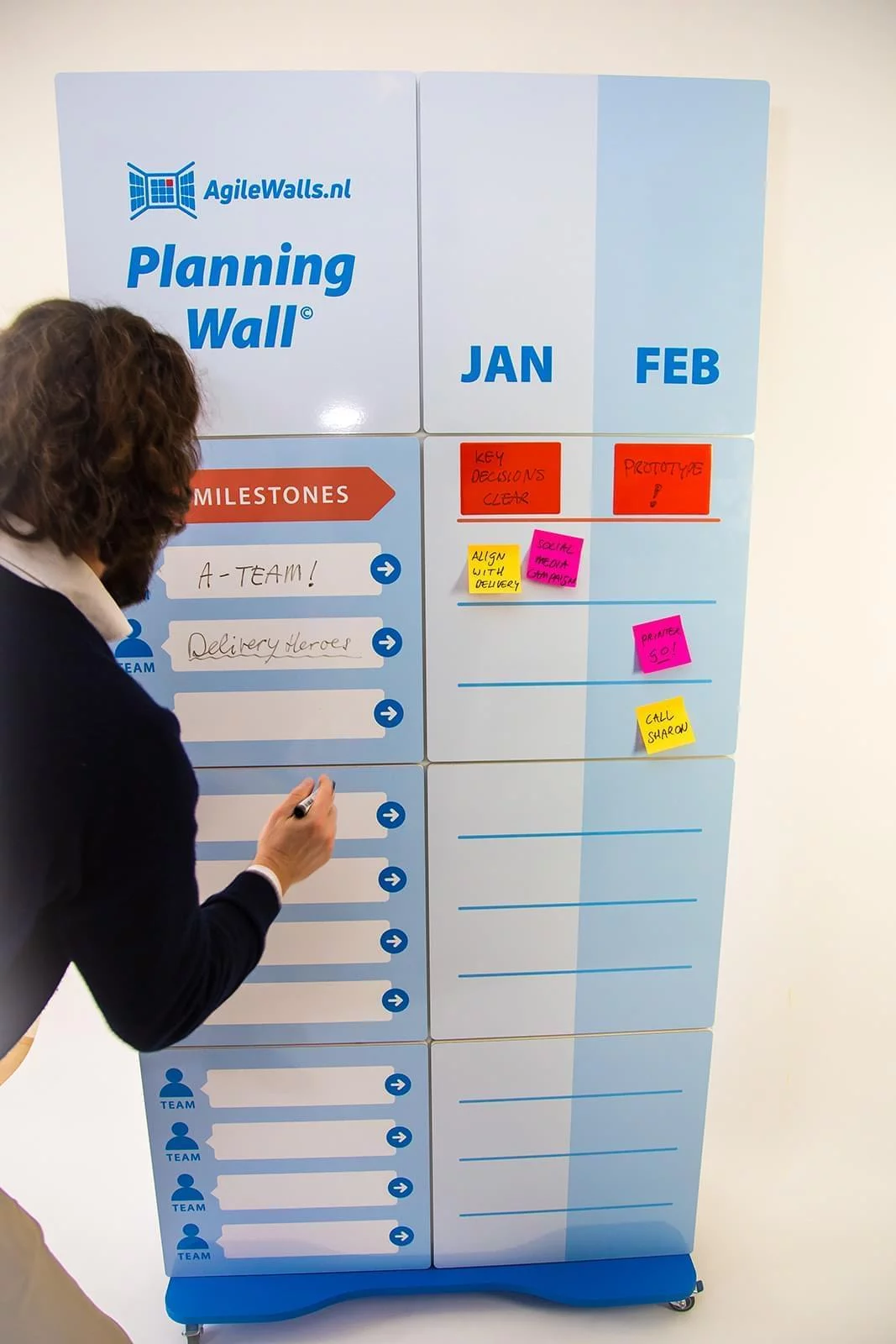 AgileWalls | Connect with your strategic objectives!