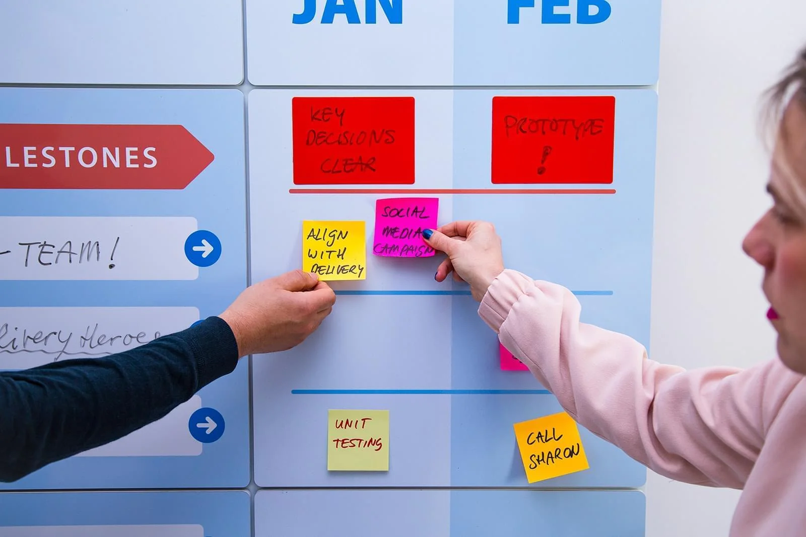 Discover AgileWalls Use Cases | Boost Collaboration