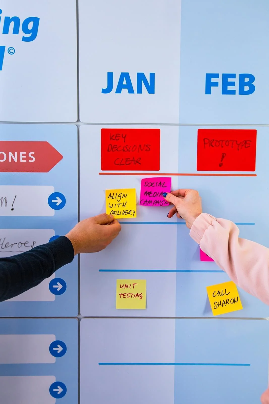 AgileWalls | Connect with your strategic objectives!