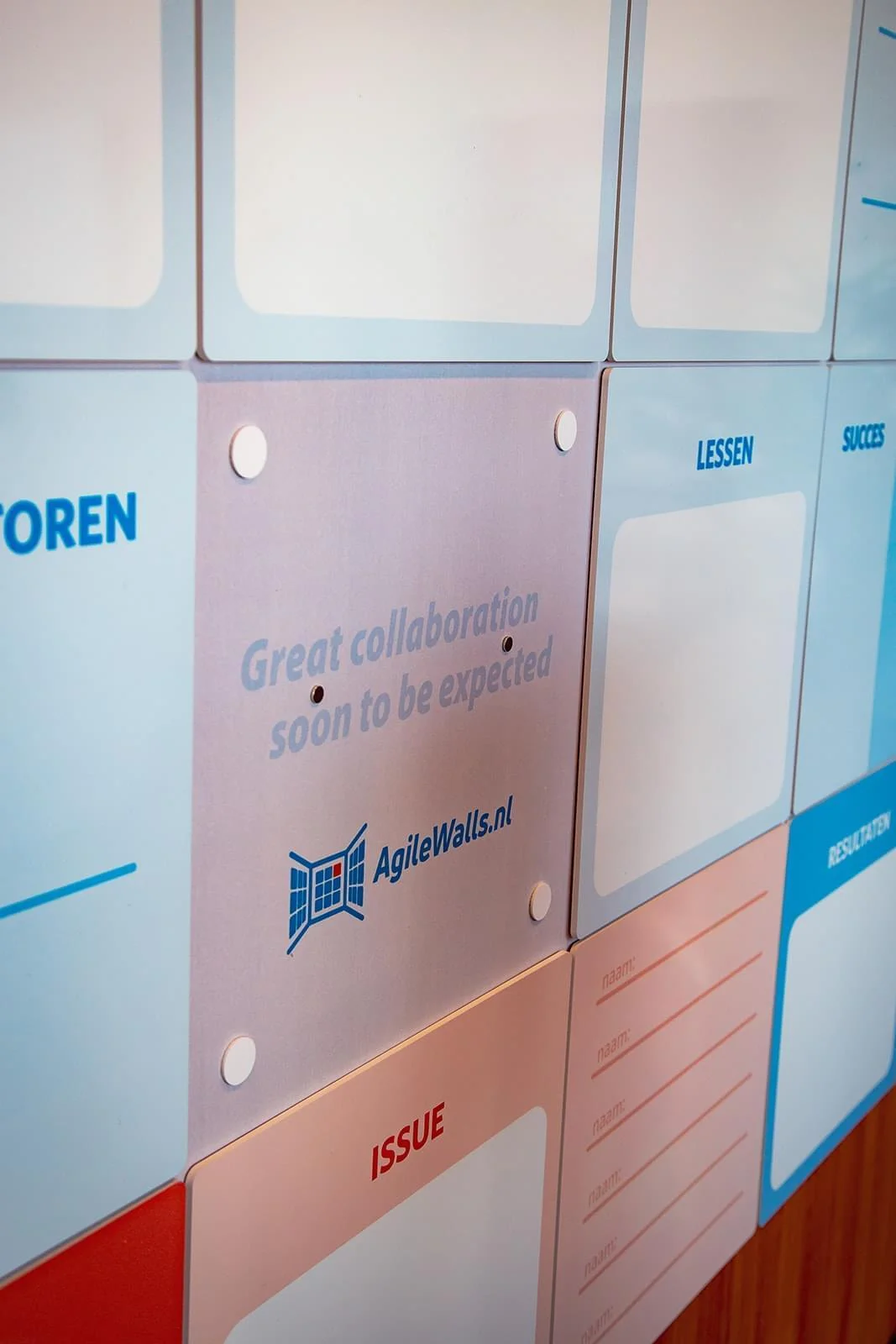 AgileWalls | Connect with your strategic objectives!