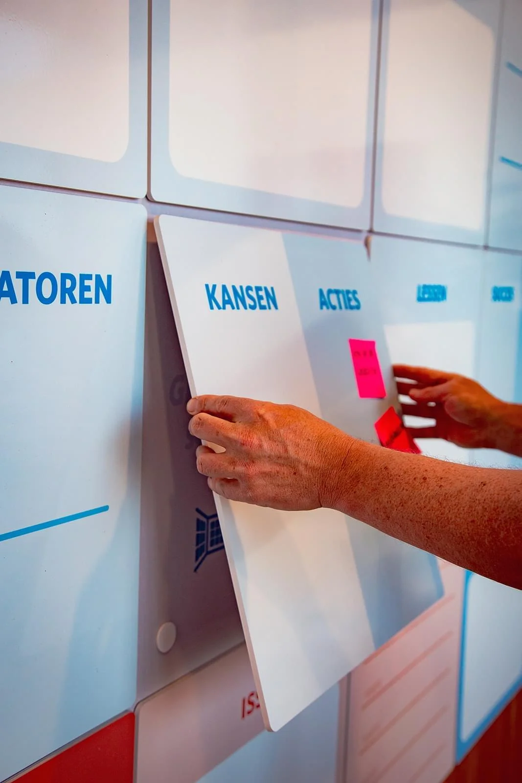 AgileWalls | Connect with your strategic objectives!