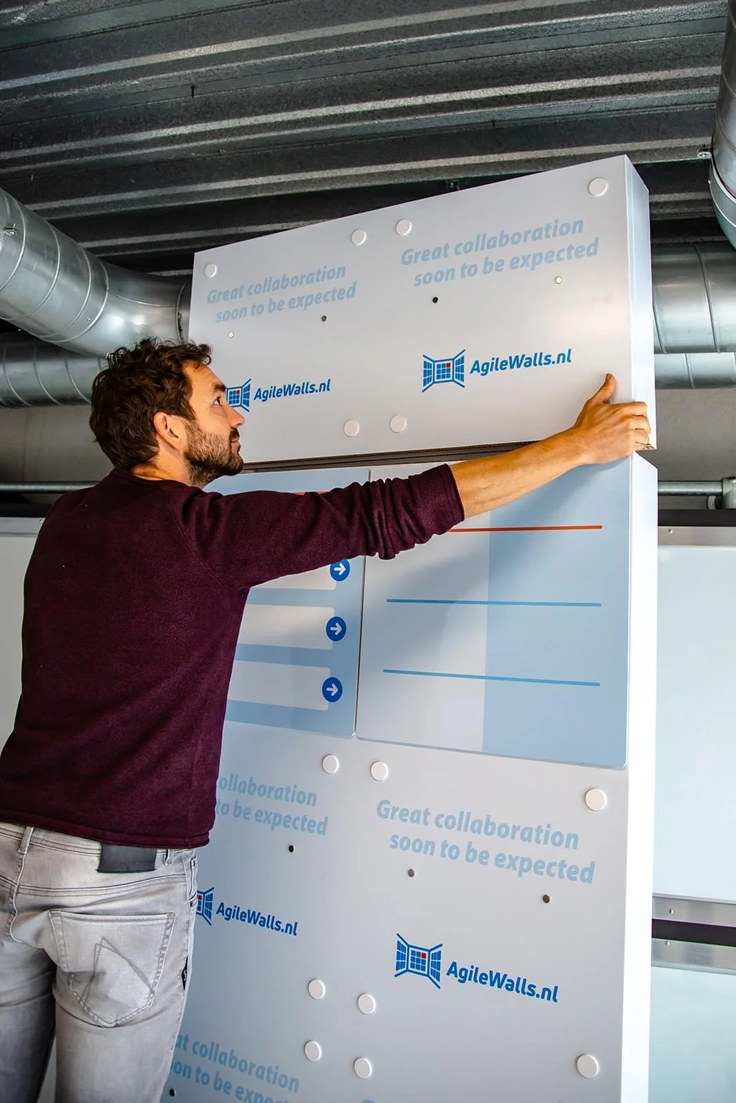 AgileWalls | Connect with your strategic objectives!