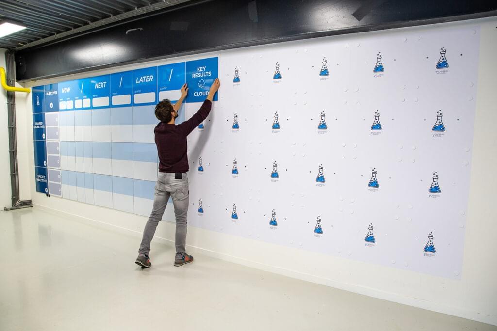 Discover AgileWalls - Modular. Fast. Easier than IKEA