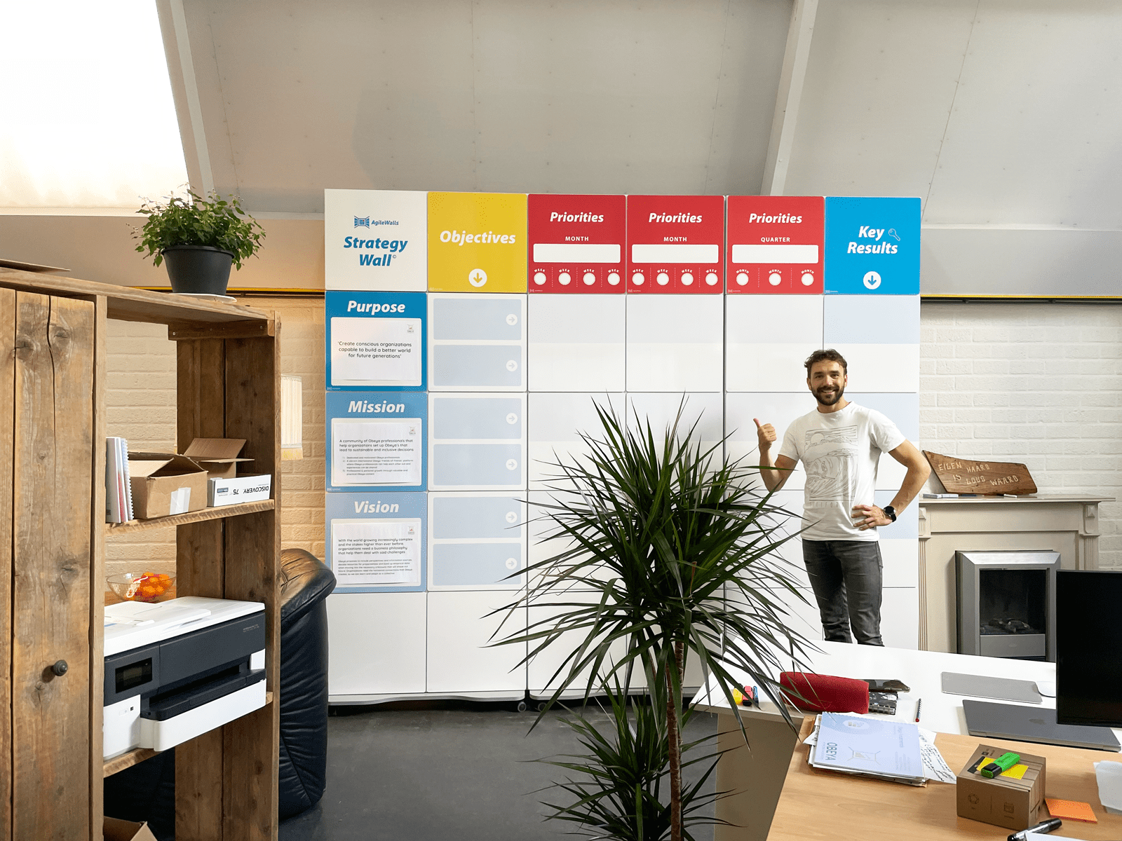 Discover AgileWalls Customer Succes Stories | Boost Collaboration