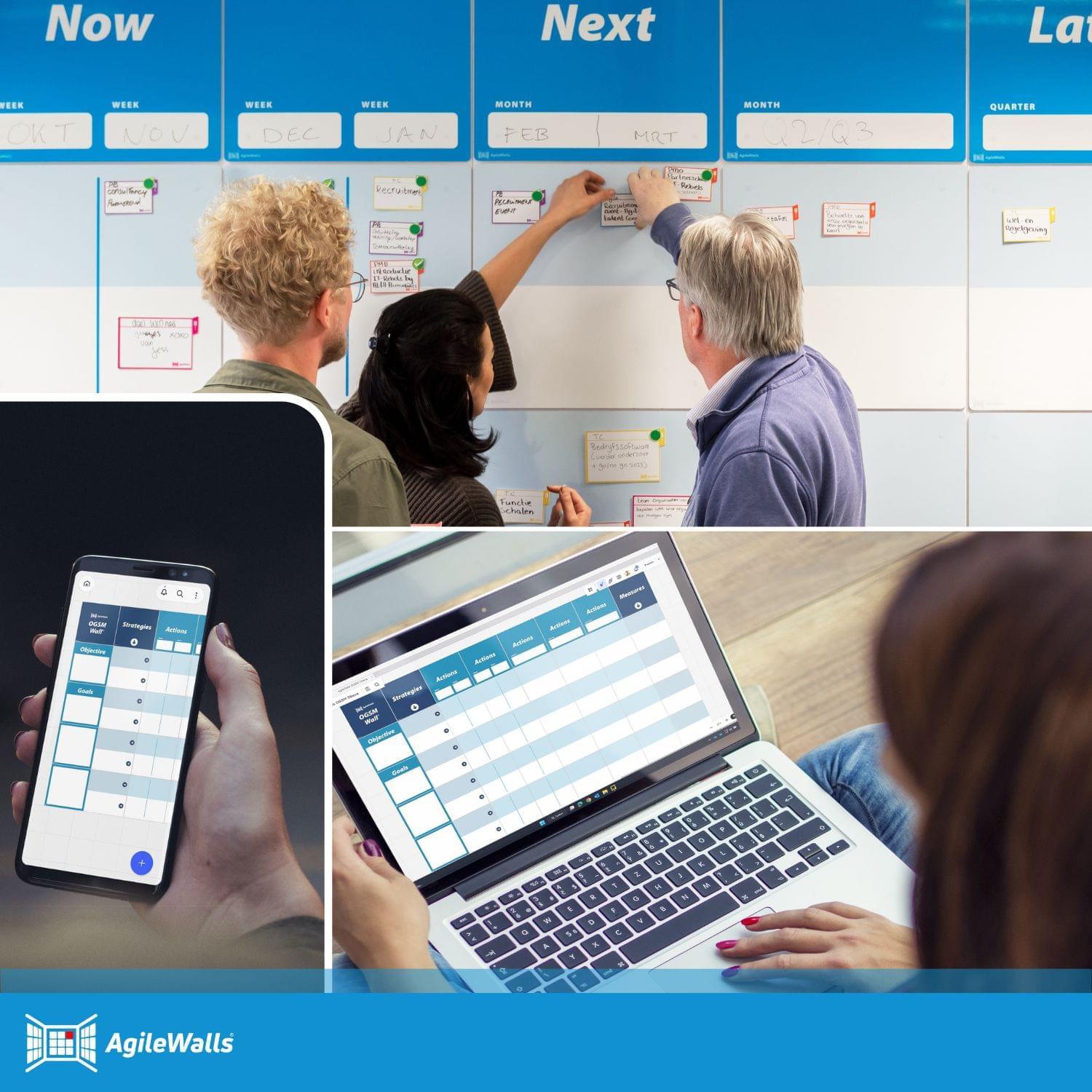 AgileWalls | High-quality, modular & beautiful Obeya walls!