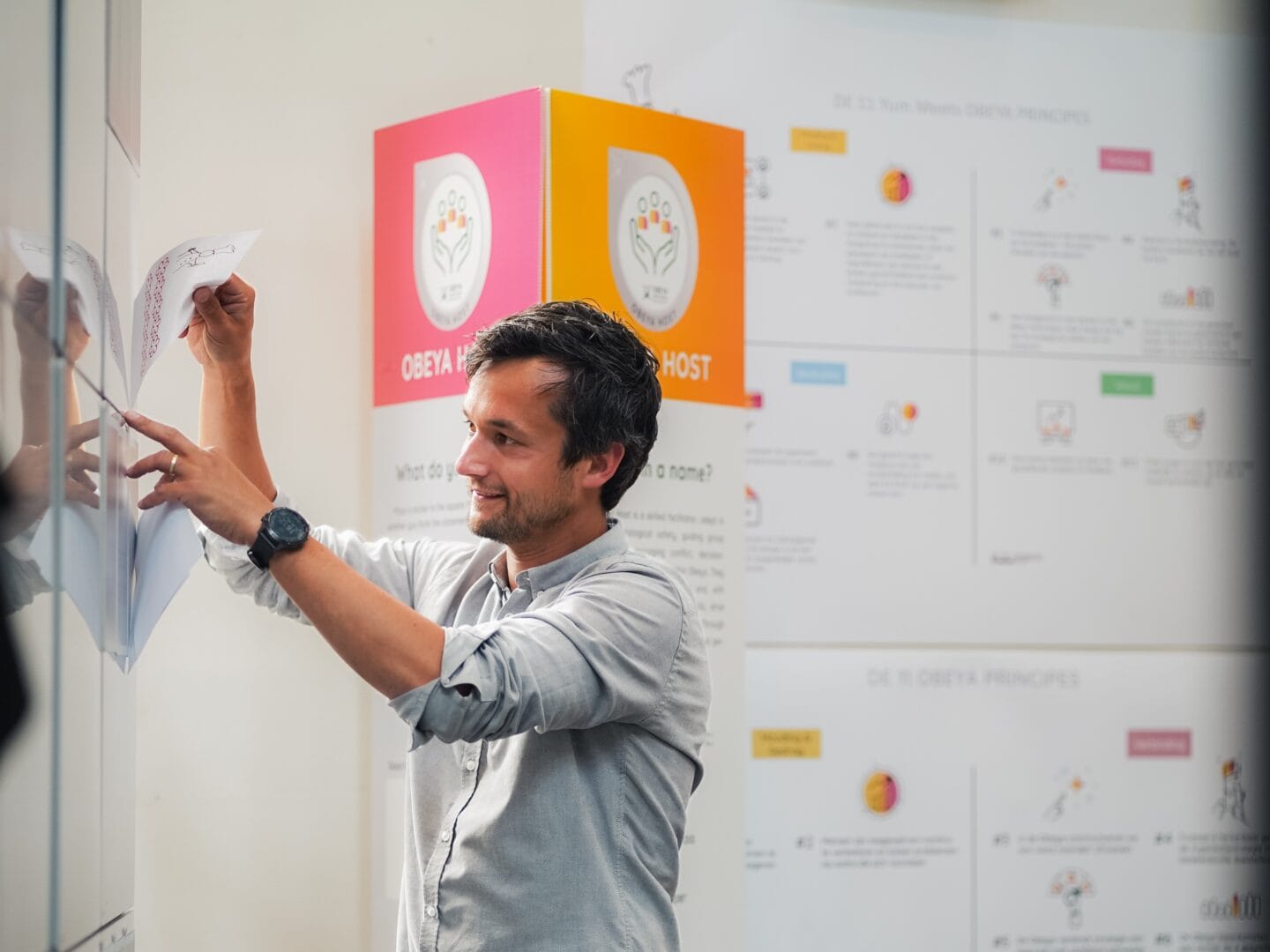 AgileWalls | High-quality, modular & beautiful Obeya walls!